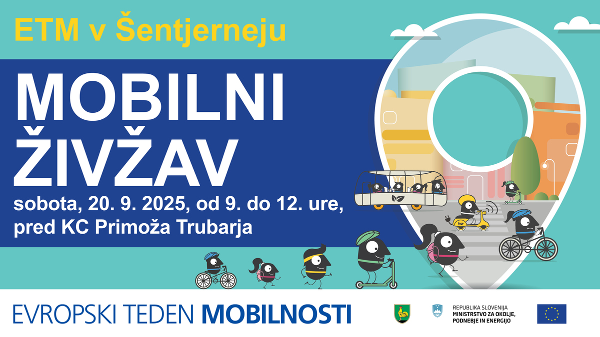 Osrednji dogodek ETM v Šentjerneju: "MOBILNI ŽIVŽAV" - sentjernej.si