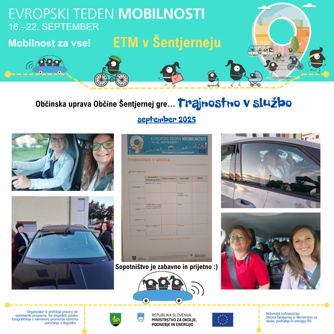 Trajnostno v službo - sentjernej.si