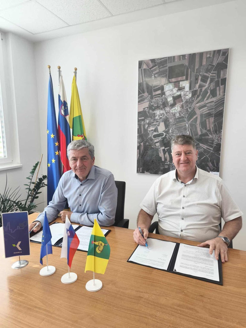 PODPIS POGODBE ZA GRADNJO VODOHRANA ŠMARJE Z VODARNO DRČA IN VODOVODA ...